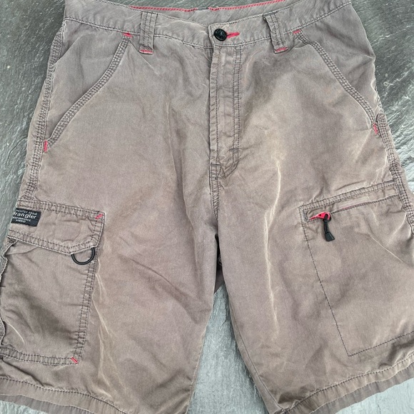 Wrangler | Shorts | Wrangler Brown Cargo Shorts Waist 3 In | Poshmark